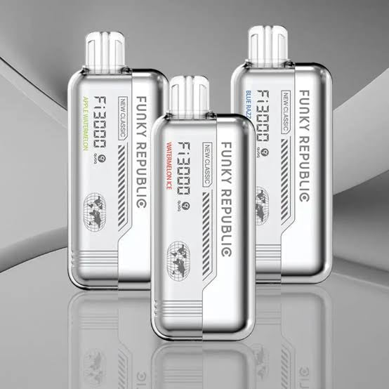 Funky republic Fi3000 (Pack 10pz) – Evape Mayoreo