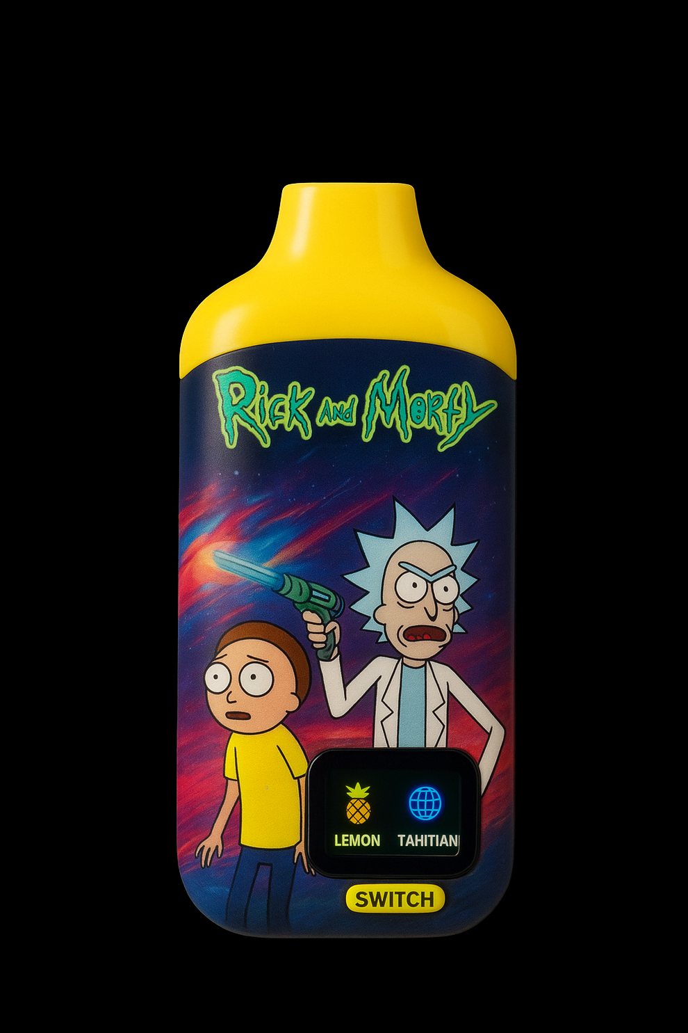 Rick and morty 2gr dual flavor – Evape Mayoreo